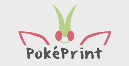PokéPrint - The printable Pokémon fansite!